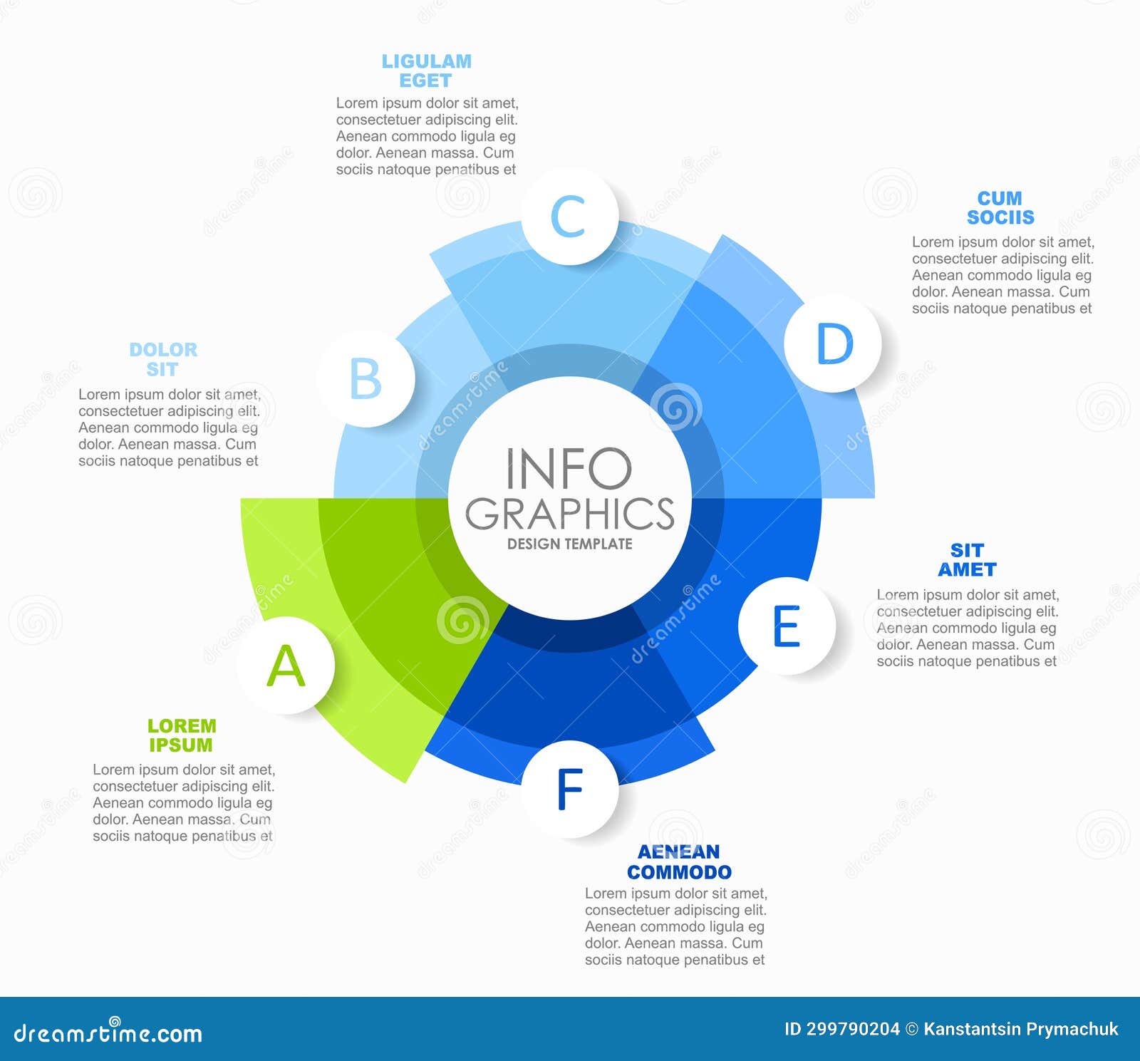 Infographic Design Template with Place for Your Data. Vector Illustration. Stock Illustration ...