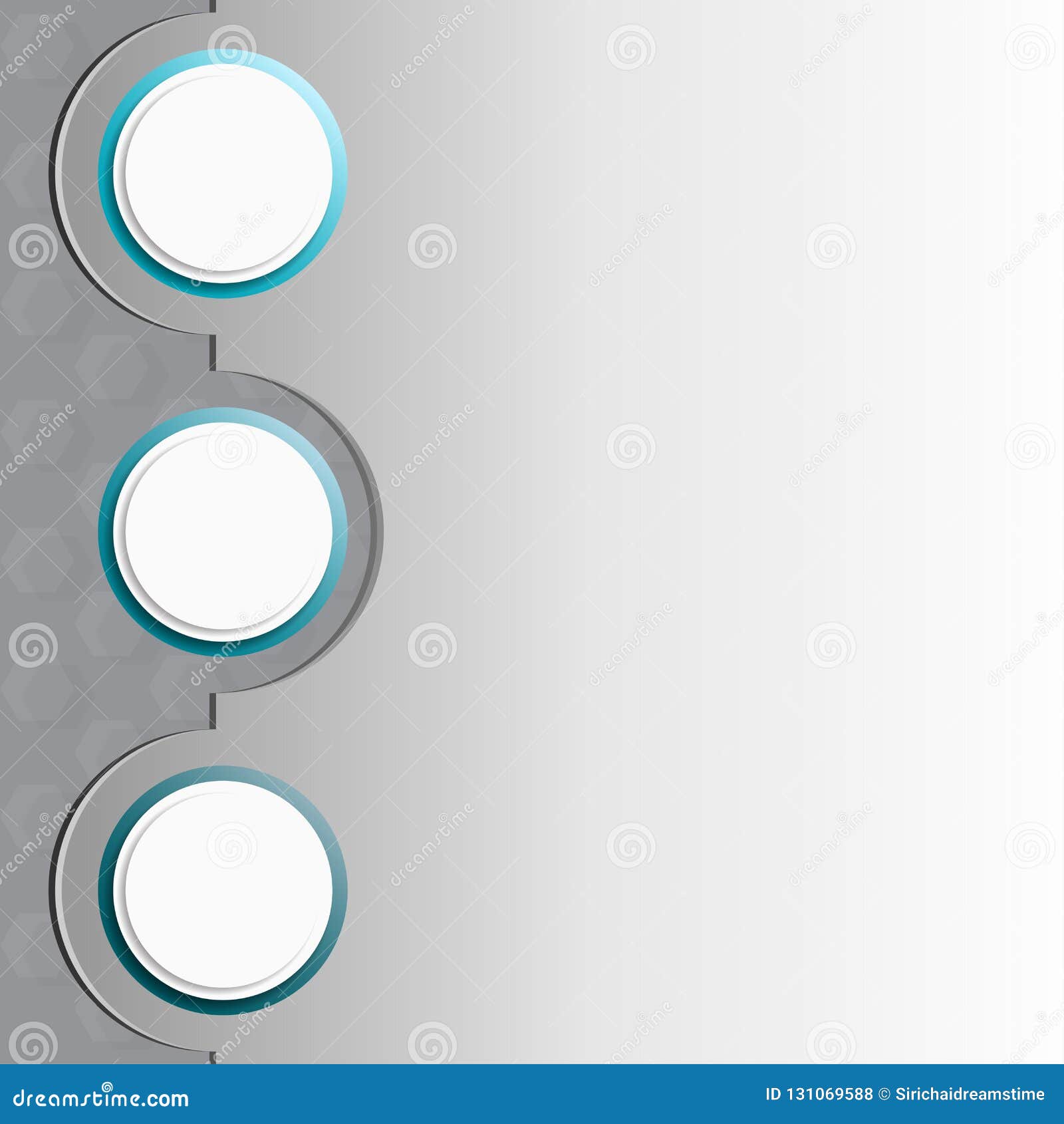 Infographic Design Template with Place for Your Text Stock Vector ...