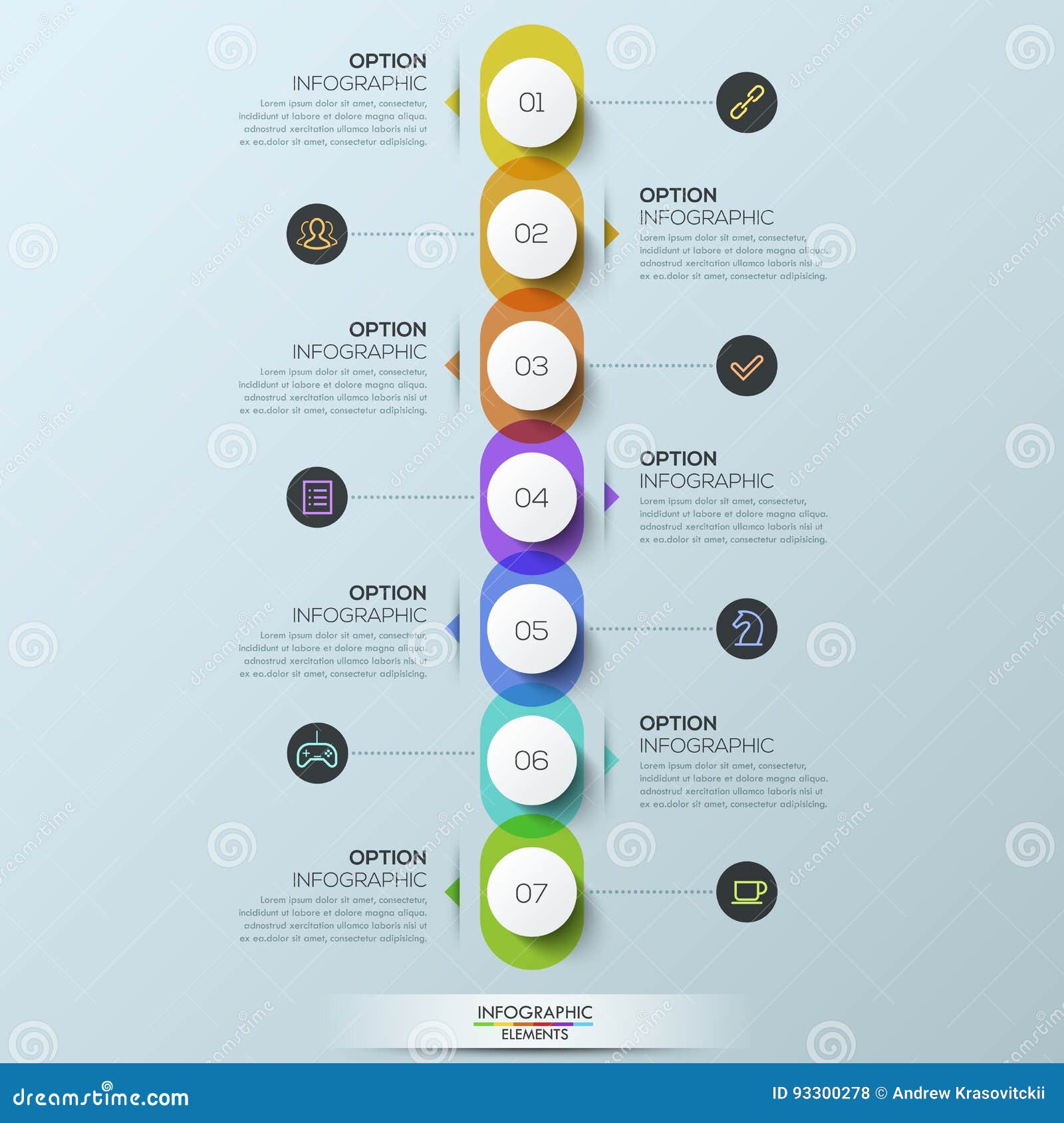 Infographic Design Template Stock Vector - Illustration of editable ...
