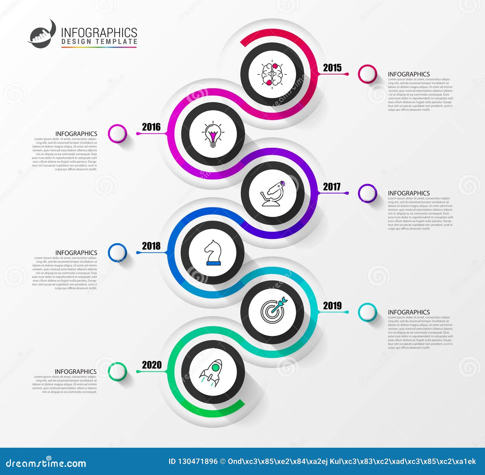 Timeline Steps Infographic Vertical Stock Illustrations – 1,056 ...