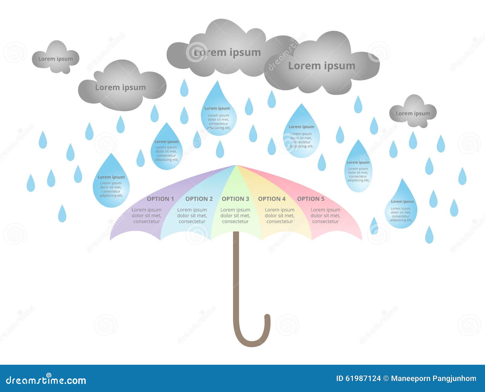 Infographic design stock vector. Illustration of threat - 61987124