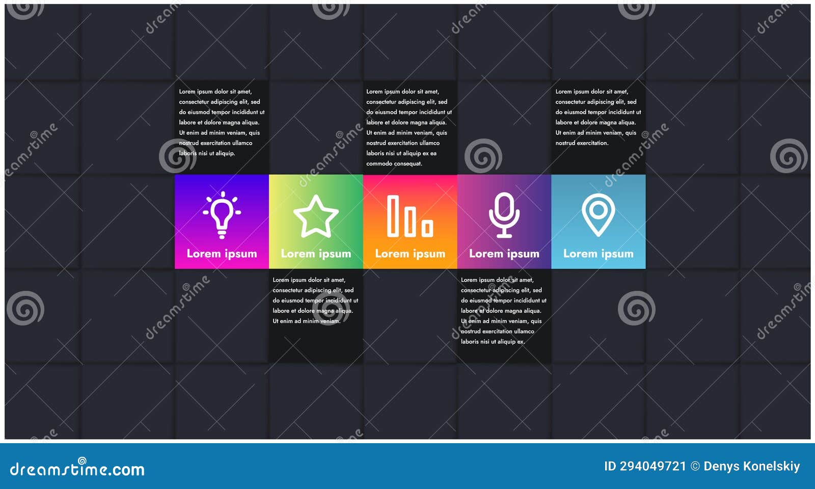 This Infographic is Designed To Visualize a Company S Key Performance ...