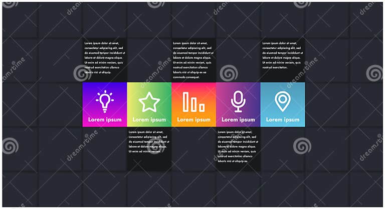 This Infographic is Designed To Visualize a Company S Key Performance ...