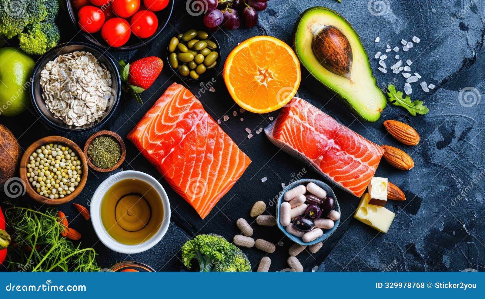 Infographic Detailing the Effects of Different Vitamins and Minerals on ...