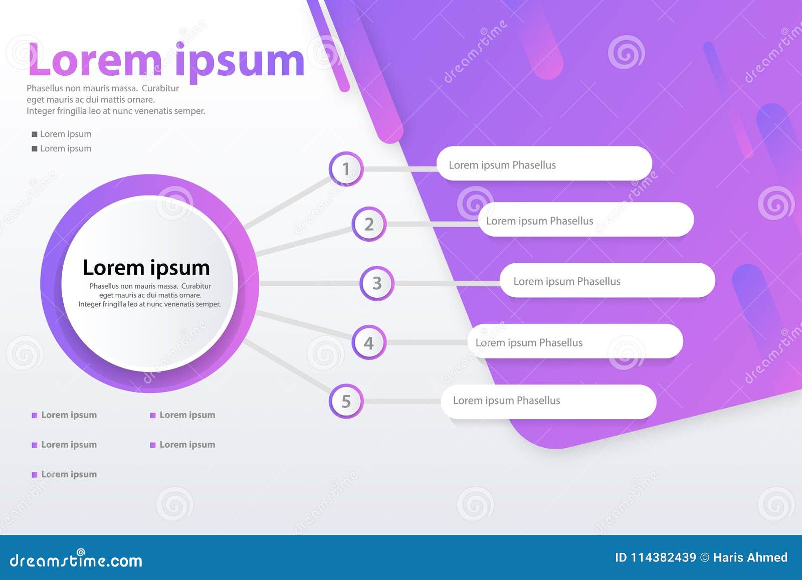 Different Option Background Cartoon Vector | CartoonDealer.com #24842105