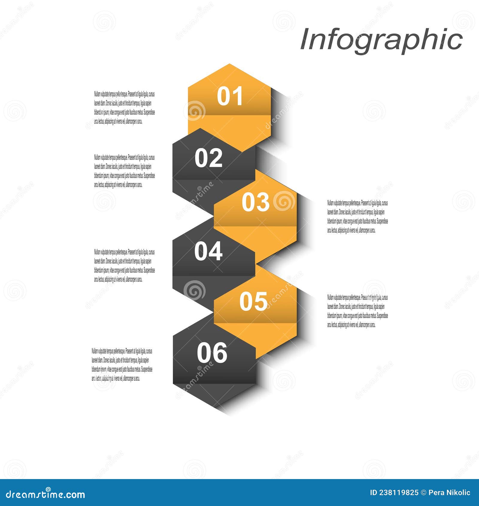 Infographic Display, Idea To Ranked and Statistics. Stock Vector ...