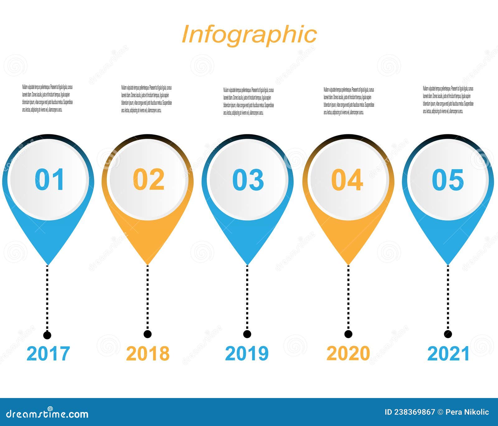 Infographic Display, Idea To Ranked and Statistics. Stock Vector ...
