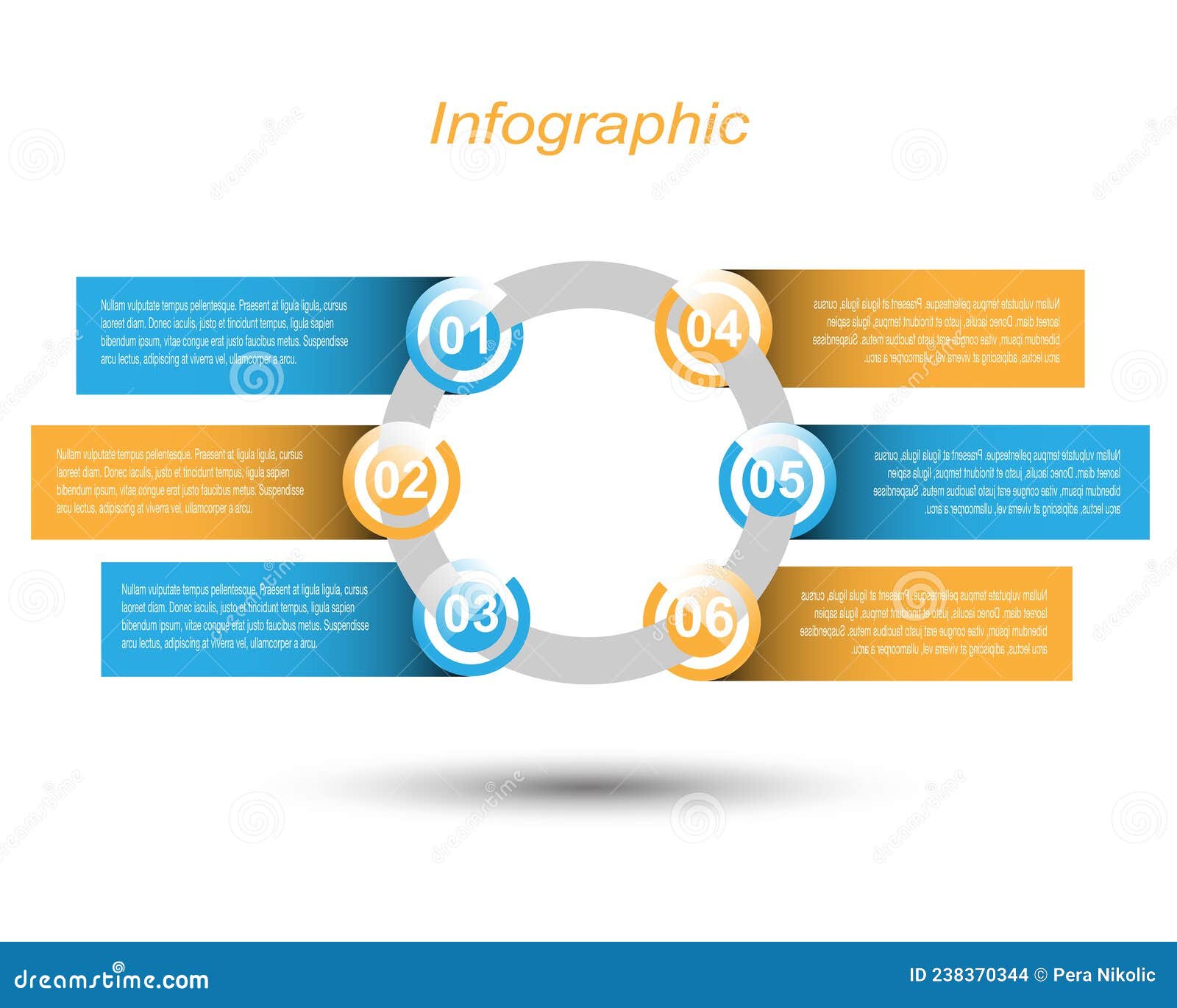 Infographic Display, Idea To Ranked and Statistics. Stock Vector ...