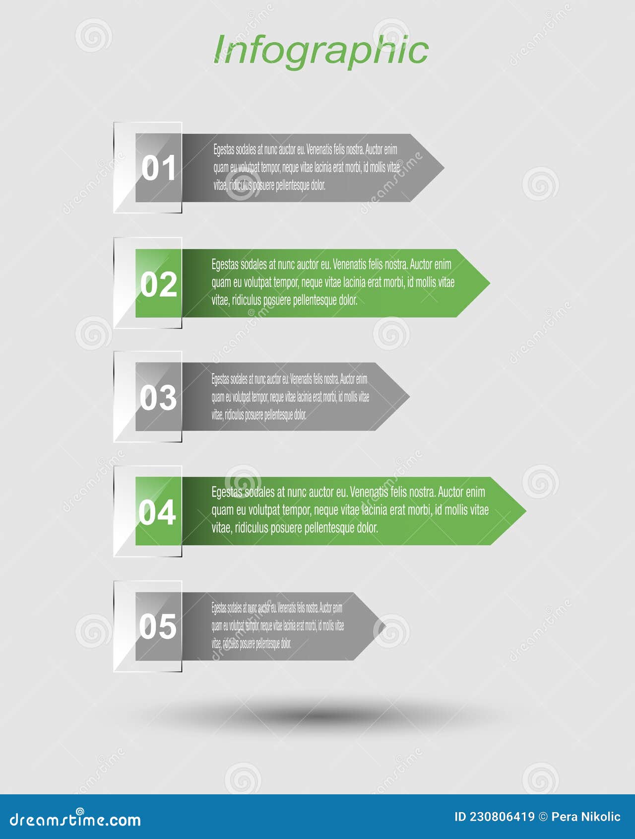 Infographic Display Template. Stock Vector - Illustration of modern ...