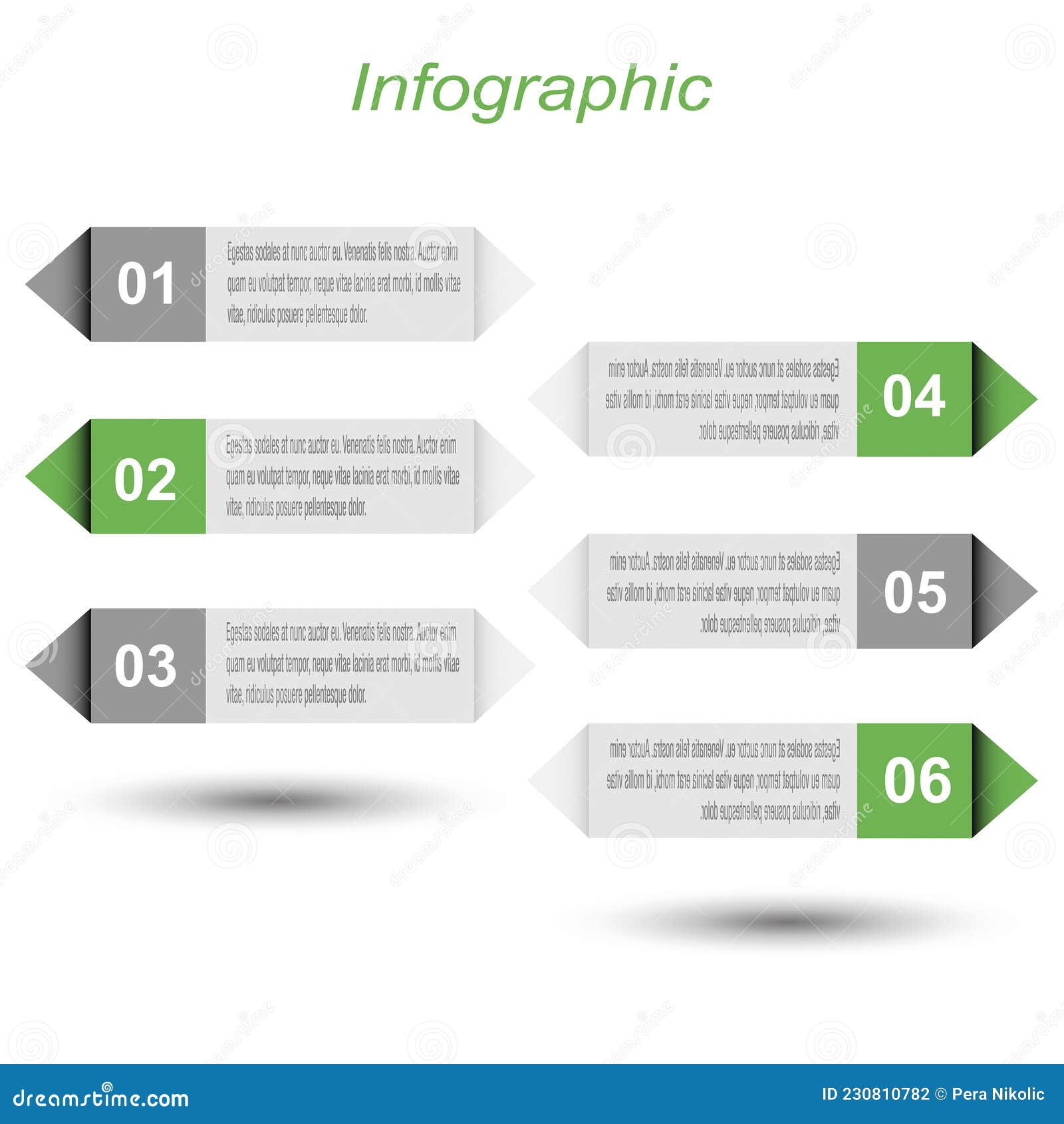 Infographic Display Template. Stock Vector - Illustration of business ...