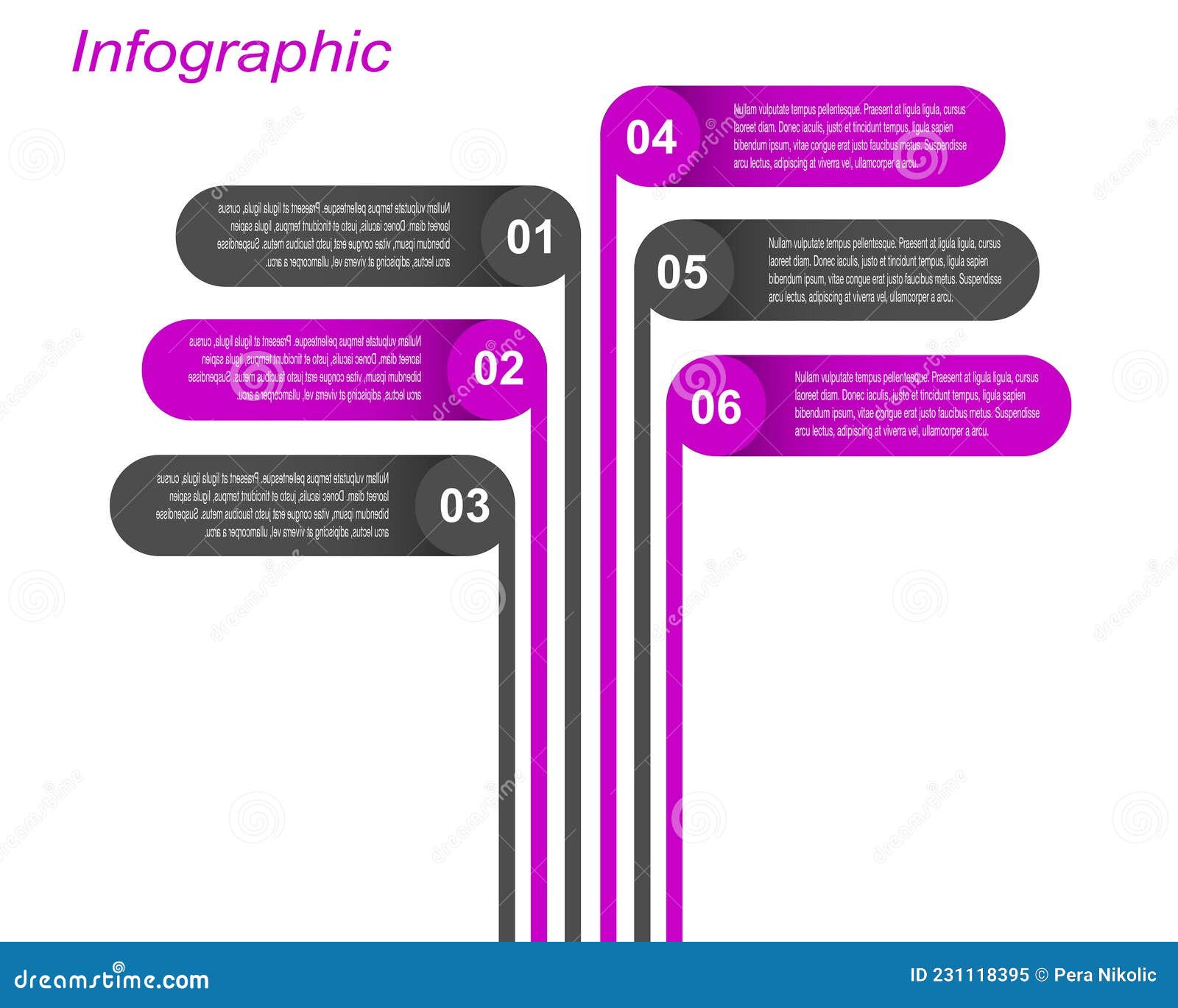 Infographic Display Template. Stock Vector - Illustration of globe ...