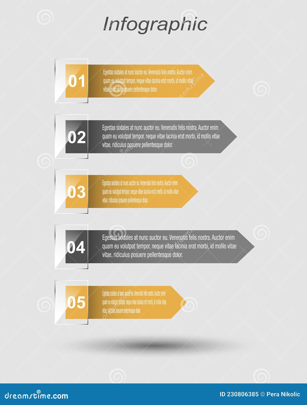 Infographic Display, Idea To Ranked And Statistics. Vector Illustration ...