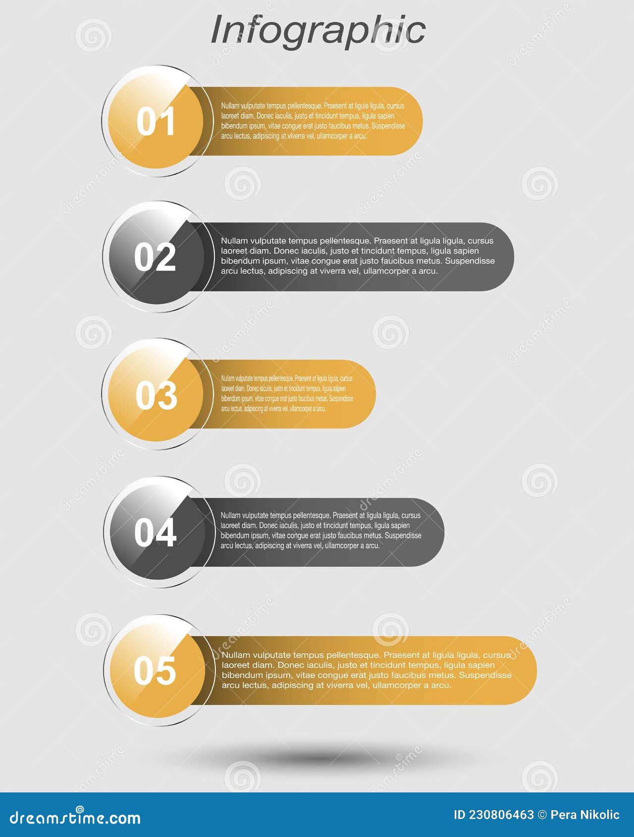 Infographic Display Template. Stock Vector - Illustration of network ...