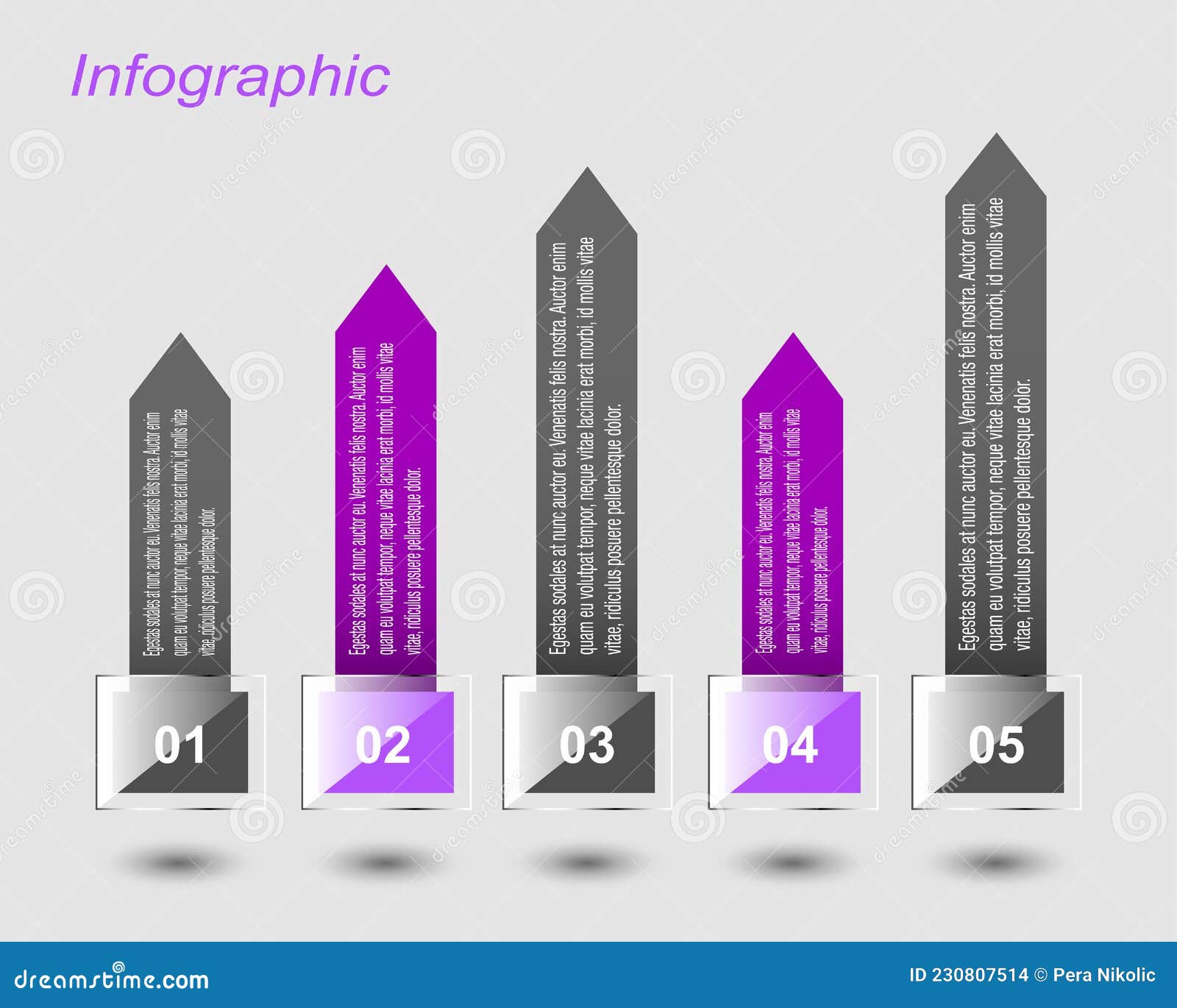 Infographic Display Template. Stock Vector - Illustration of globe ...