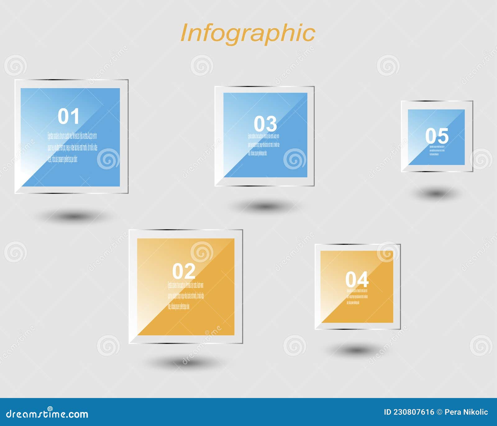 Infographic Display Template. Stock Vector - Illustration of earth ...