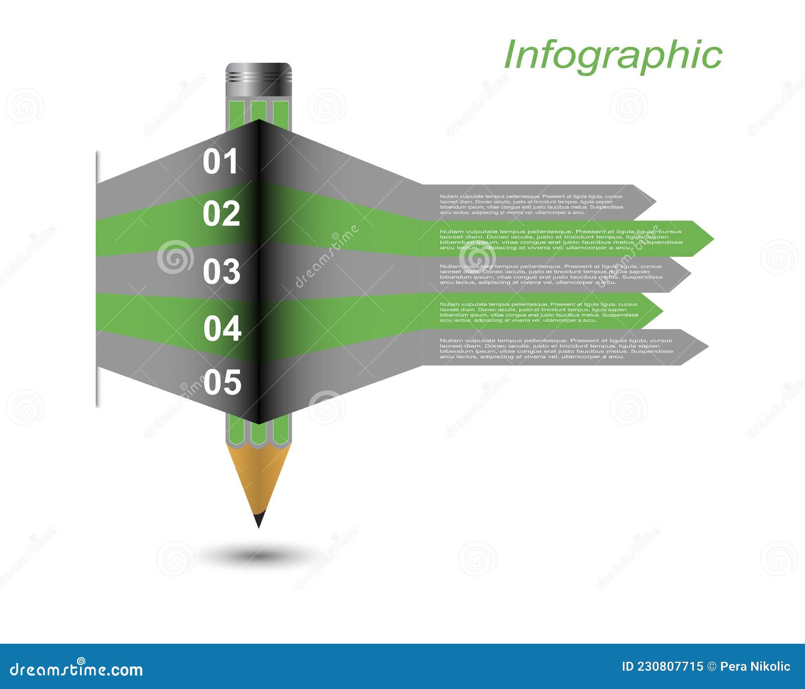 Infographic Display Template. Stock Vector - Illustration of data ...