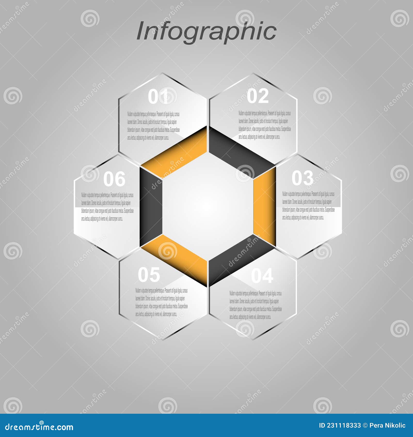 Infographic Display Template. Stock Vector - Illustration of business ...