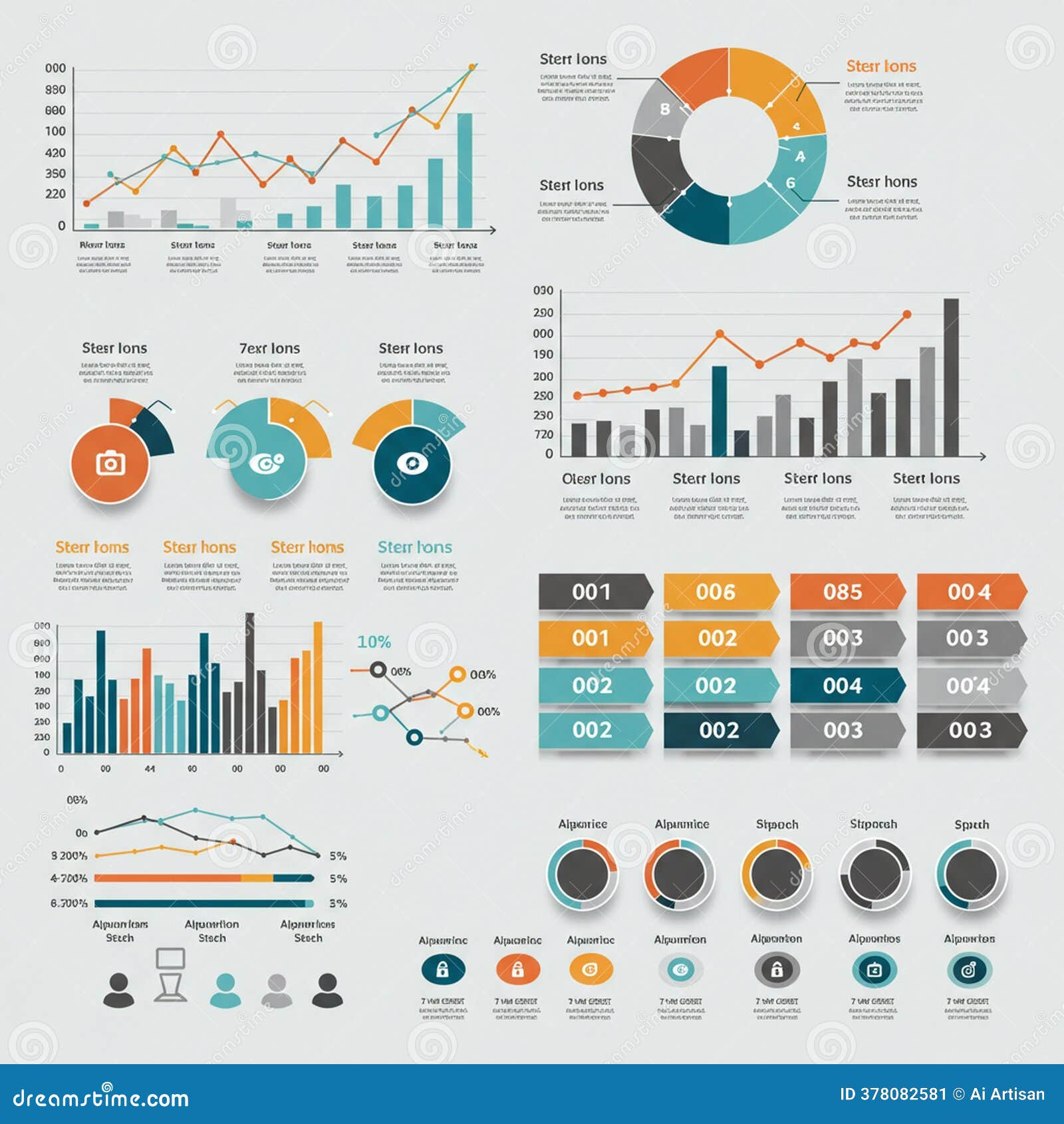 An Infographic Displaying The Most Common Emotions And Their ...
