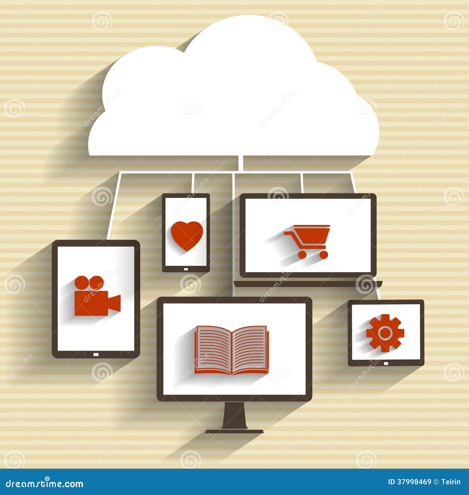 Infographic Displays Concept - Vector Scheme. Stock Vector ... Infographic Displays Concept - Vector Scheme. Stock Vector ...