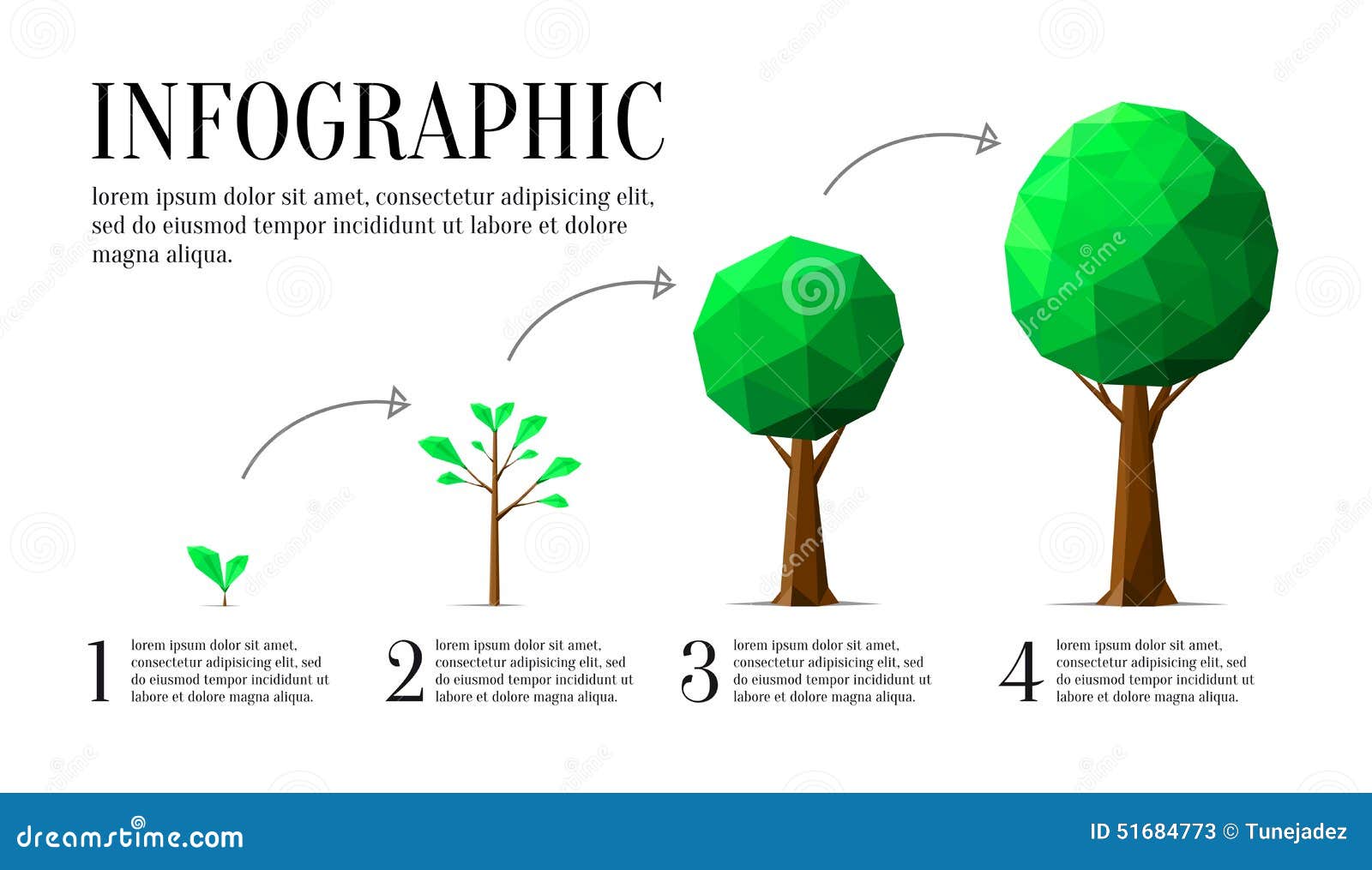 Infographic1 stock vector. Illustration of progress, elements - 51684773