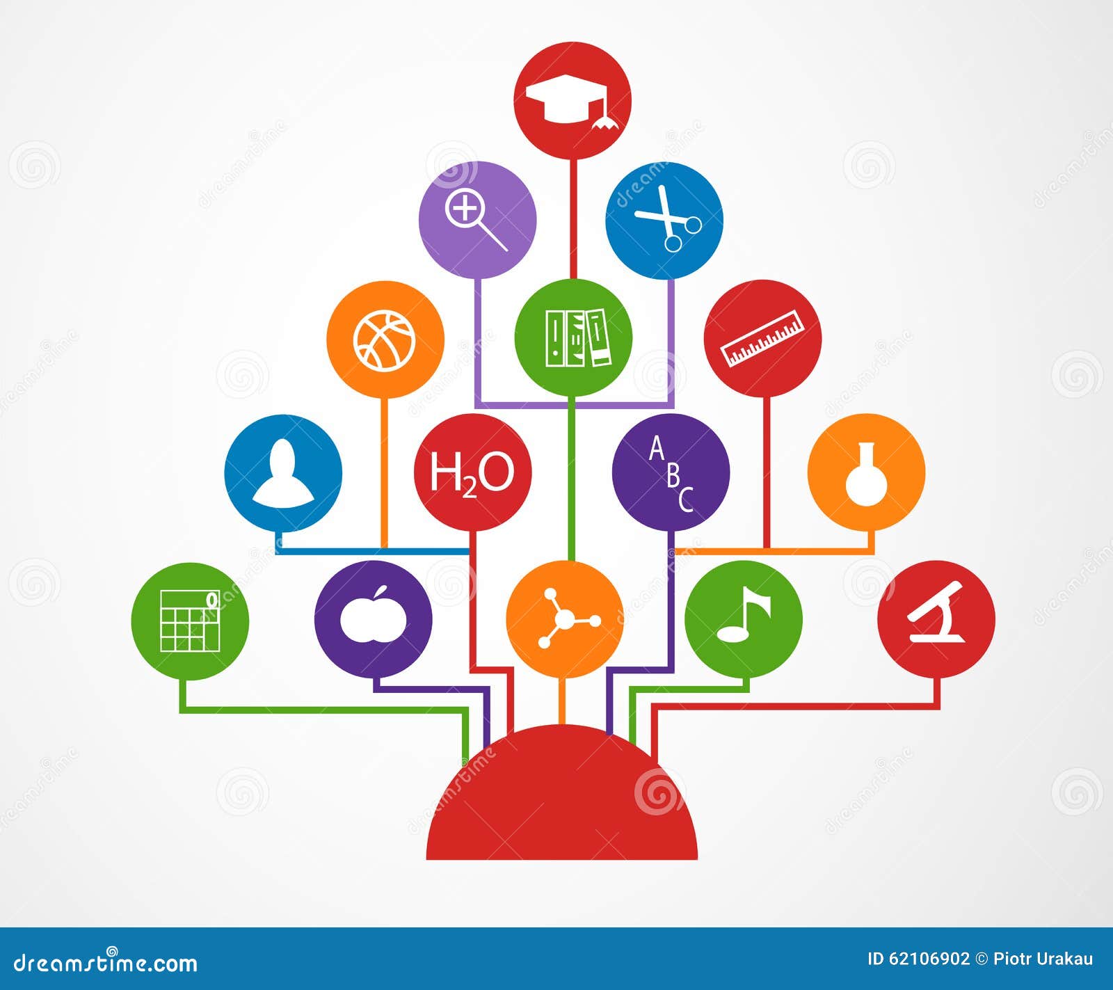 Infographic stock vector. Illustration of infographic - 62106902