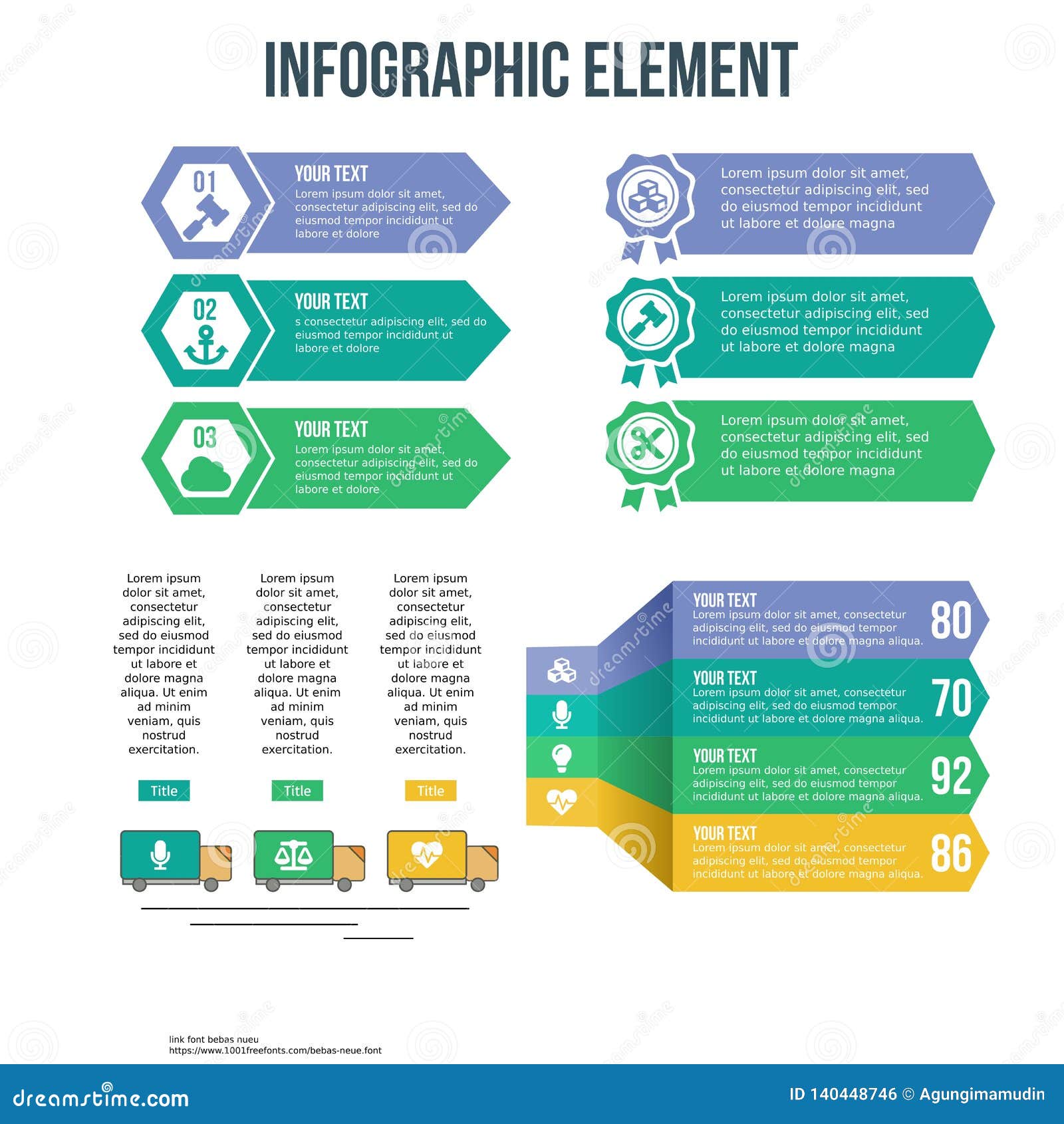 Infographic Elements For Powerpoint