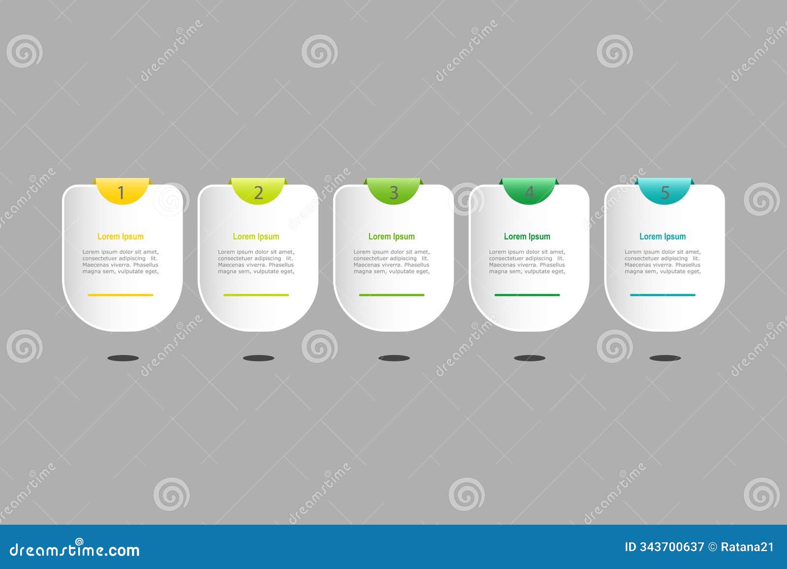 Colorful Rectangle Border Design With Detailed Sunflower,leaves And ...