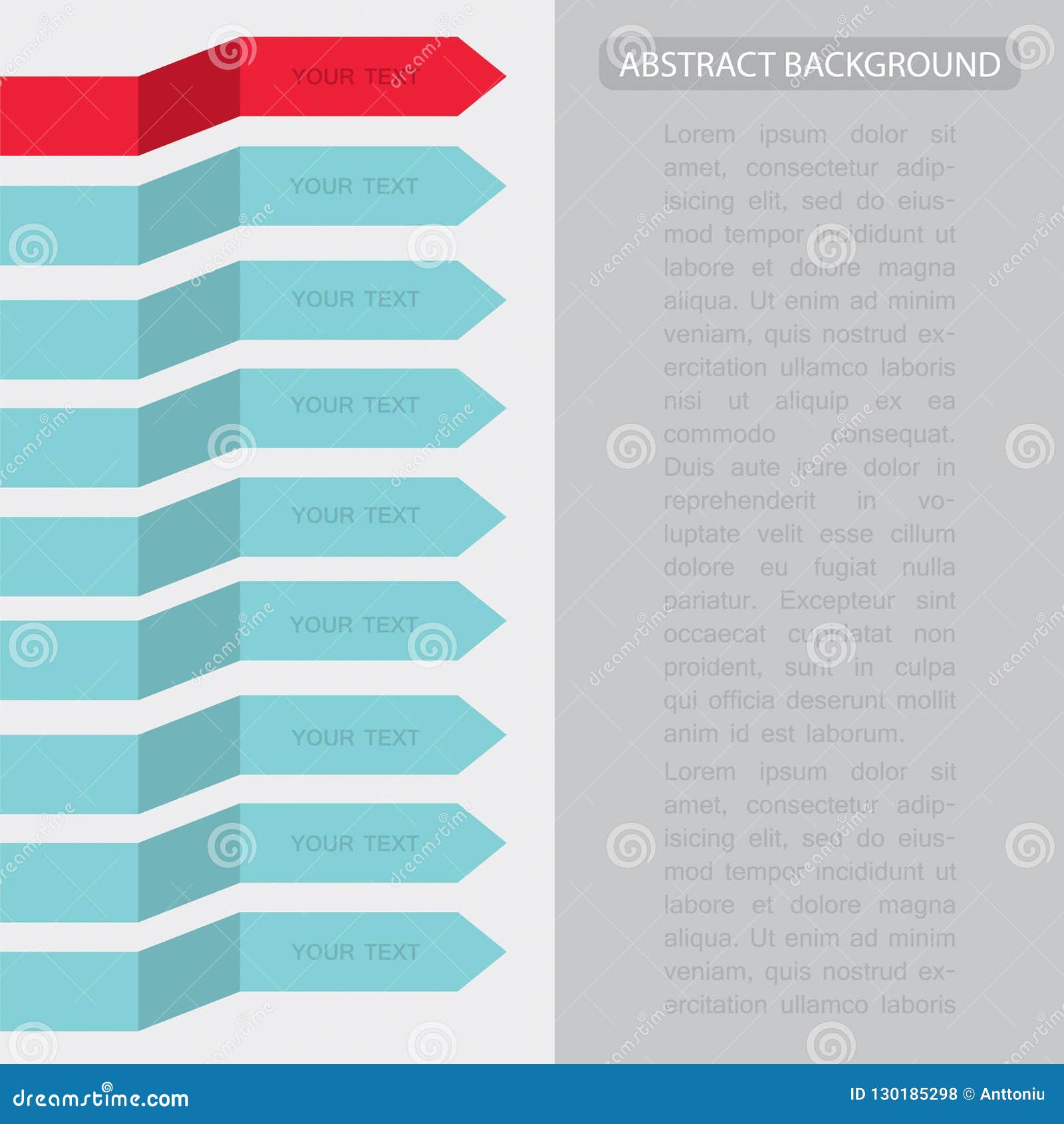 Infographic Elements Arrows,signs,bars, Buttons,borders Etc. Stock ...