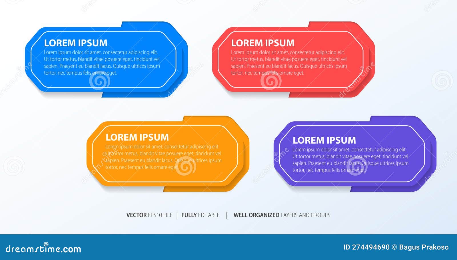 Infographic Elements Data Visualization Vector Stock Vector - Illustration of signs, timeline ...