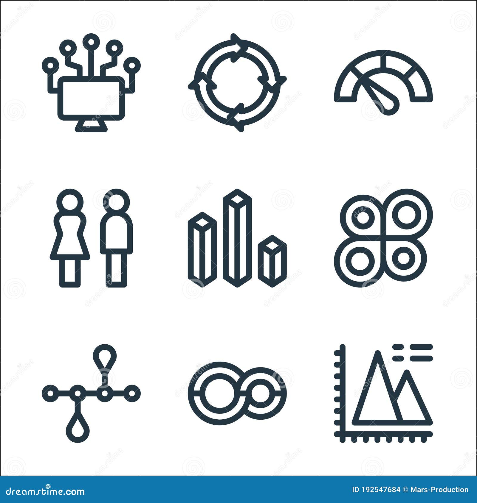 Speedometer Infographics With Circle. Element Of Chart, Graph, Diagram ...