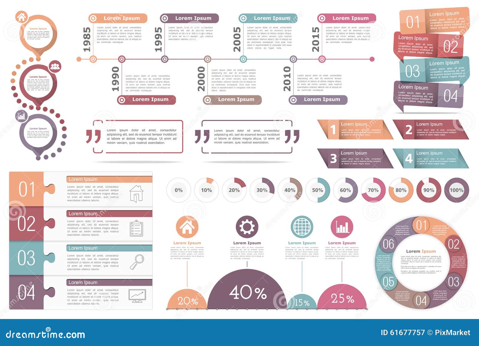 Infographic Vector Illustration | CartoonDealer.com #44760876