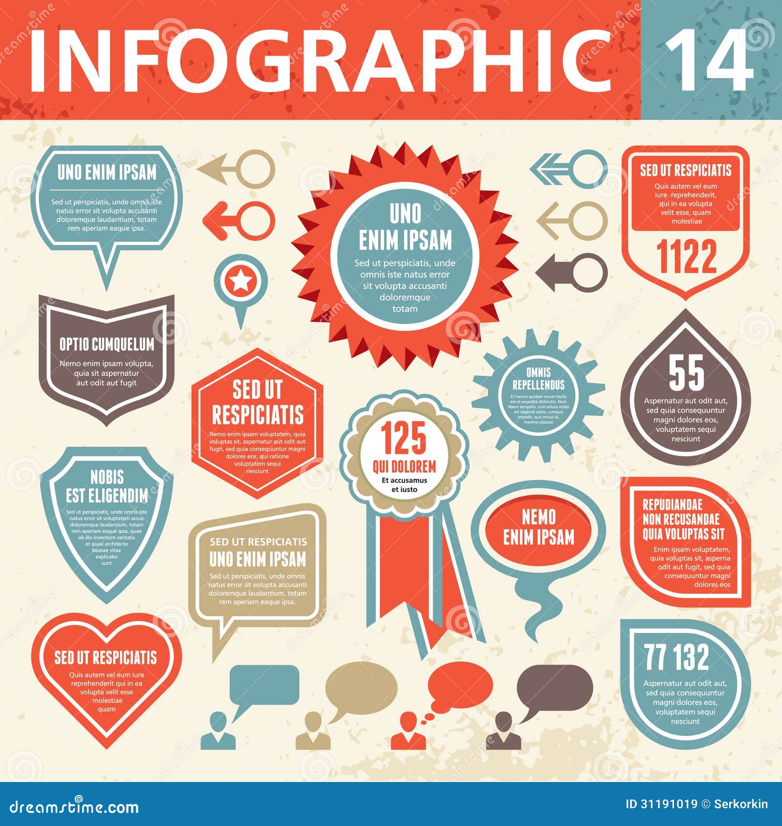 Infographic Elements 14 stock vector. Illustration of template - 31191019