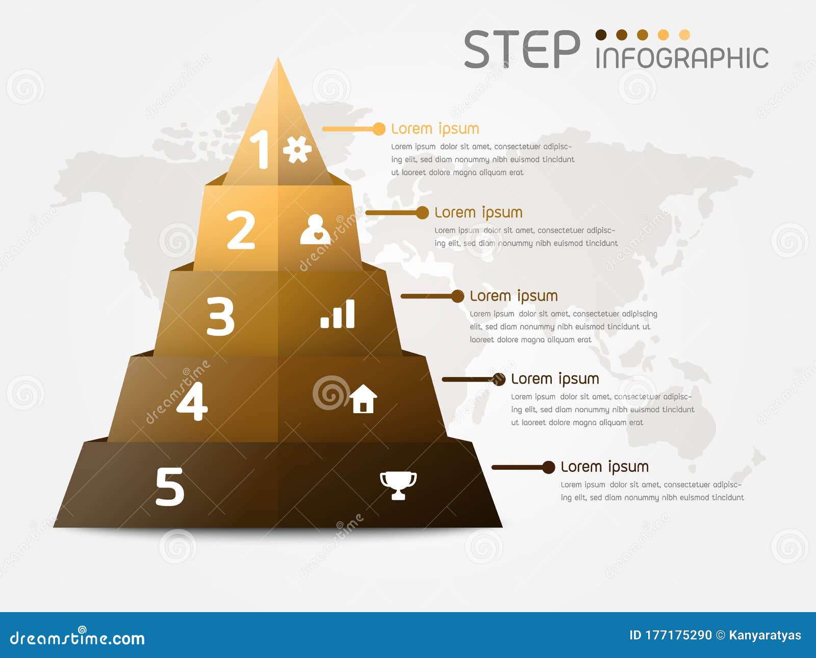 Infographic Elements with Steps,options,milestone,processes or Workflow ... Infographic Elements with Steps,options,milestone,processes or Workflow ...