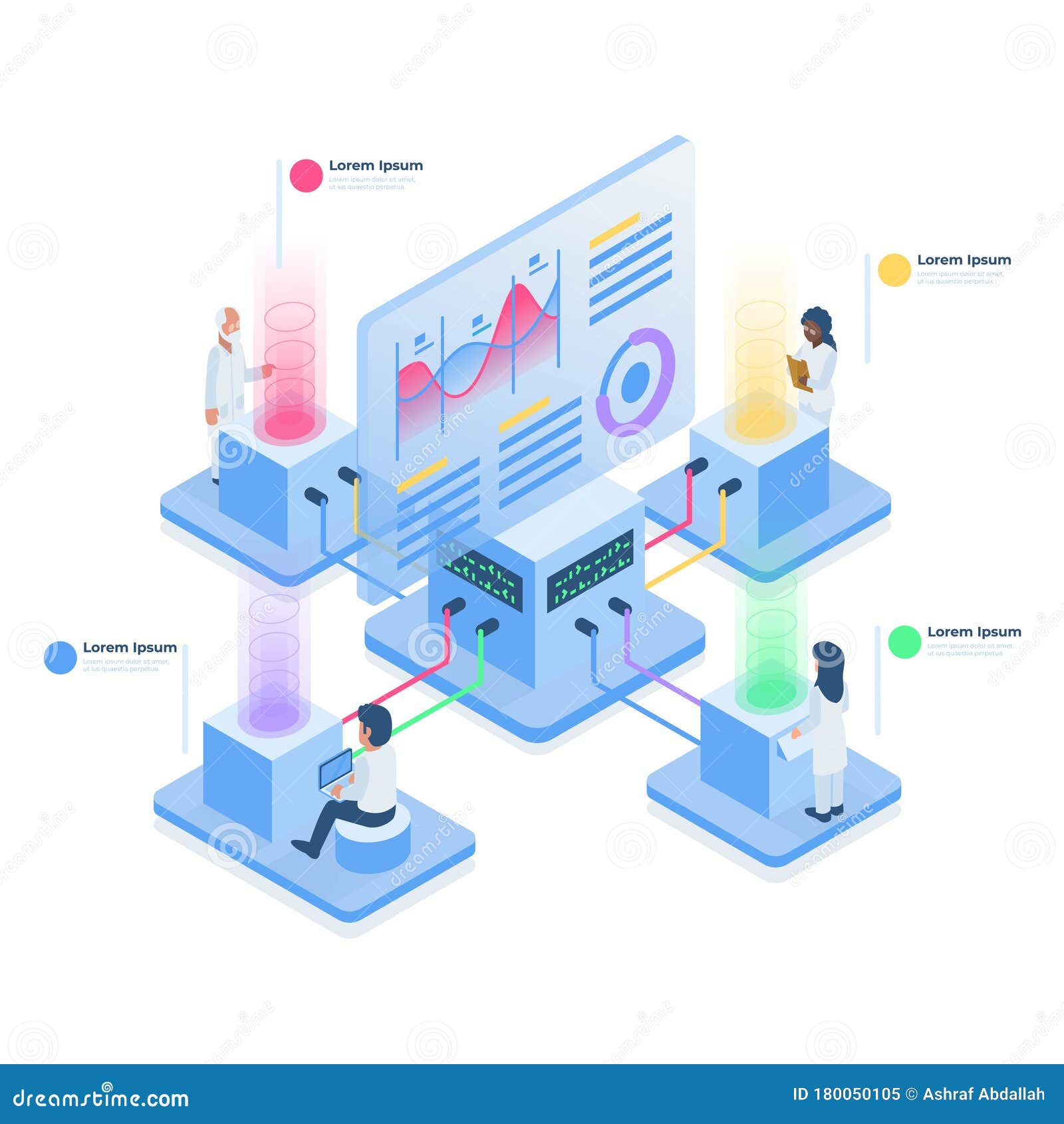 Creative Steps Collection Colorful Business Infographic Template, Can ...