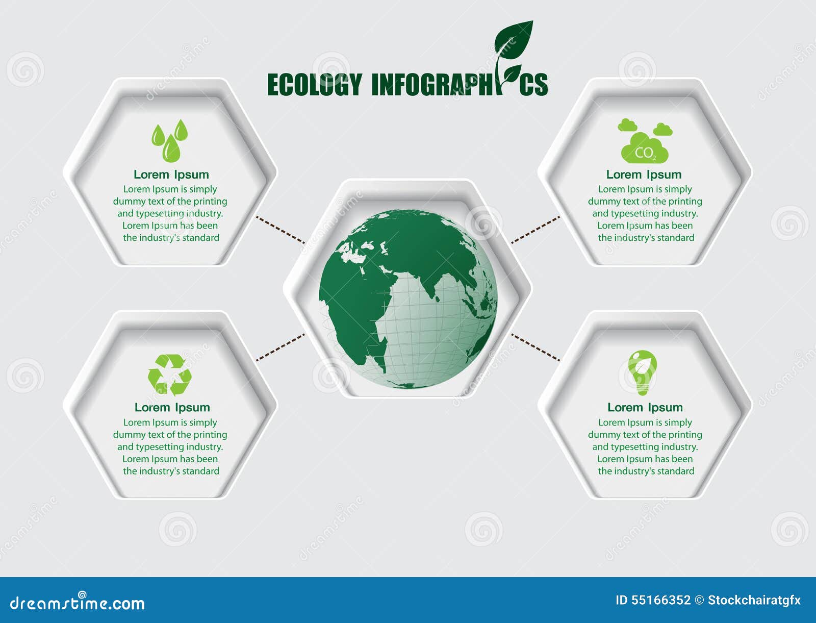 Infographic Energy Template Design. Stock Vector - Illustration of ...