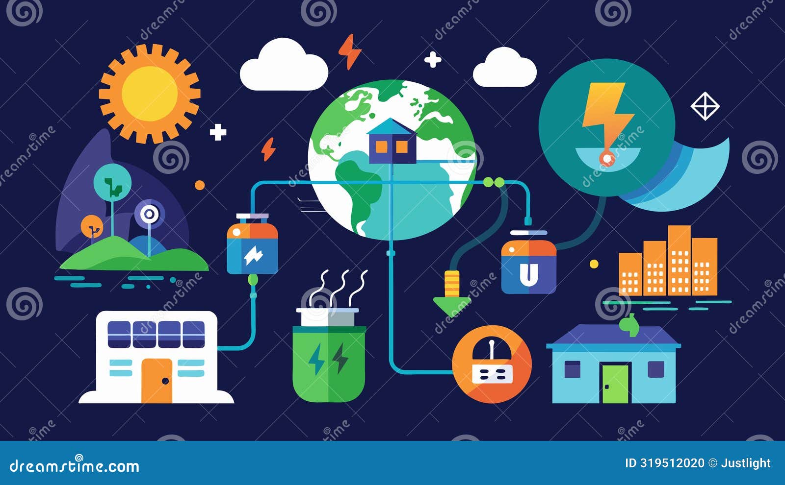 An Infographic with Engaging Visuals Explaining the Concept of Phantom Energy and How it ...