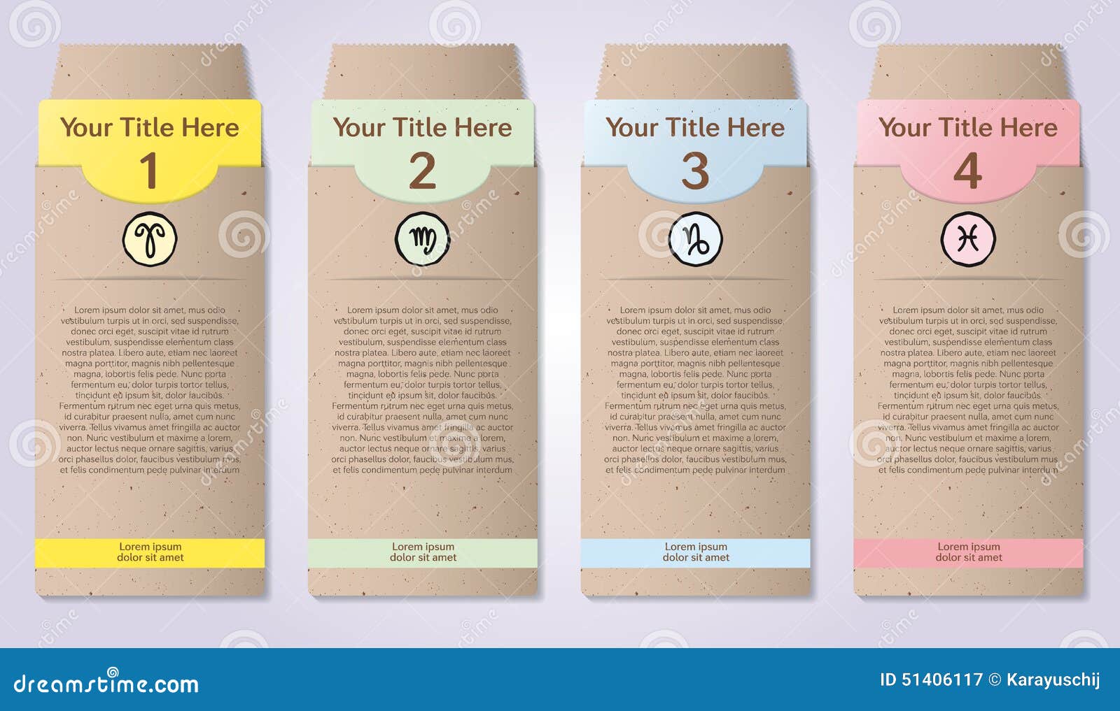 Infographic Envelopes stock vector. Illustration of infographic - 51406117