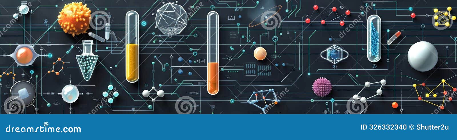 An Infographic Explaining The Scale Of Nanotechnology Comparing ...