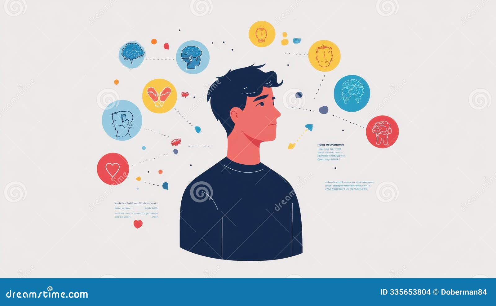 -based Infographic Illustrating Cognitive Processes and Innovation ...