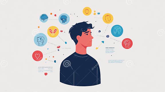 -based Infographic Illustrating Cognitive Processes and Innovation ...