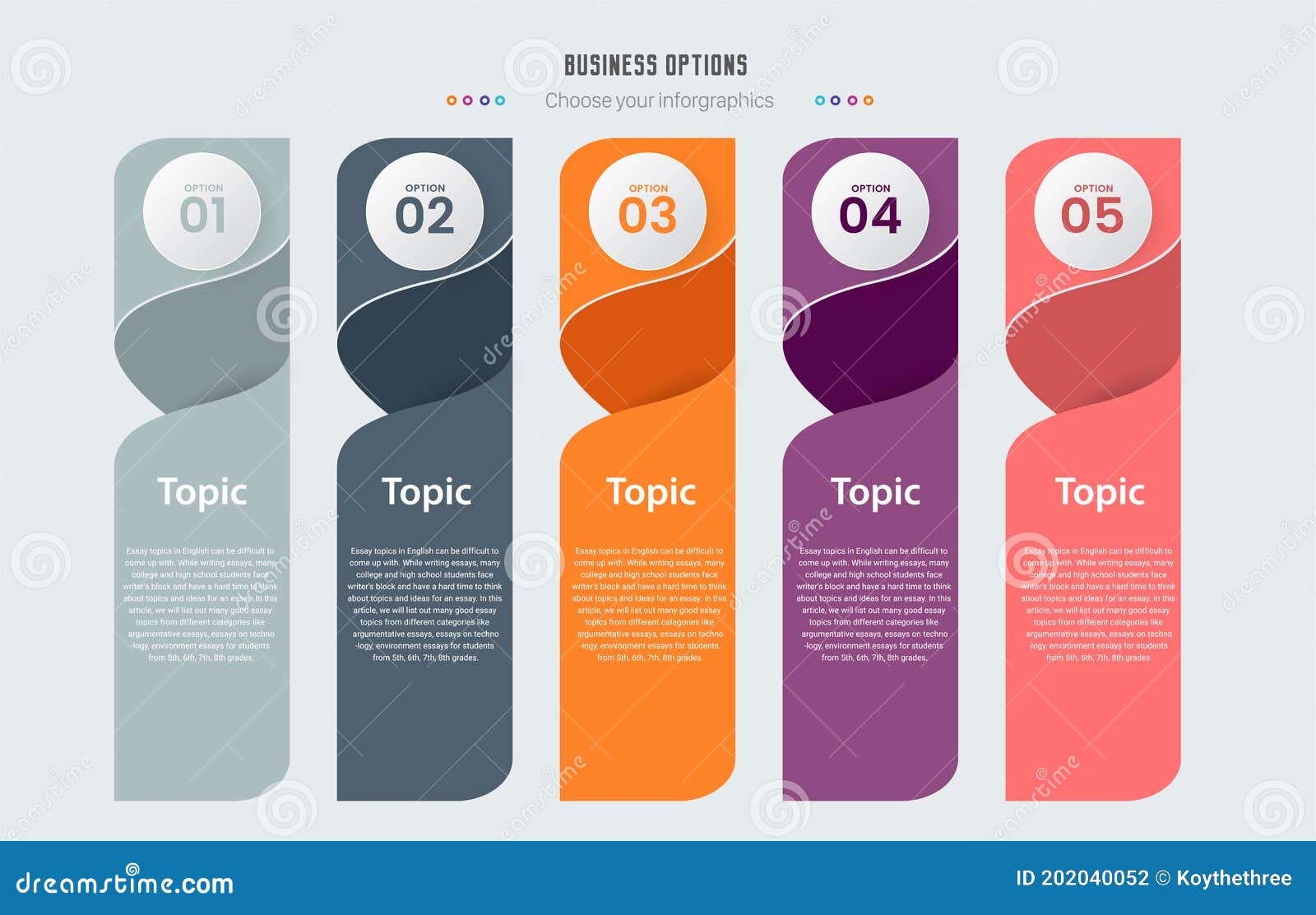 Modern Infographic Design, Finance and Business Infographics Templates ...