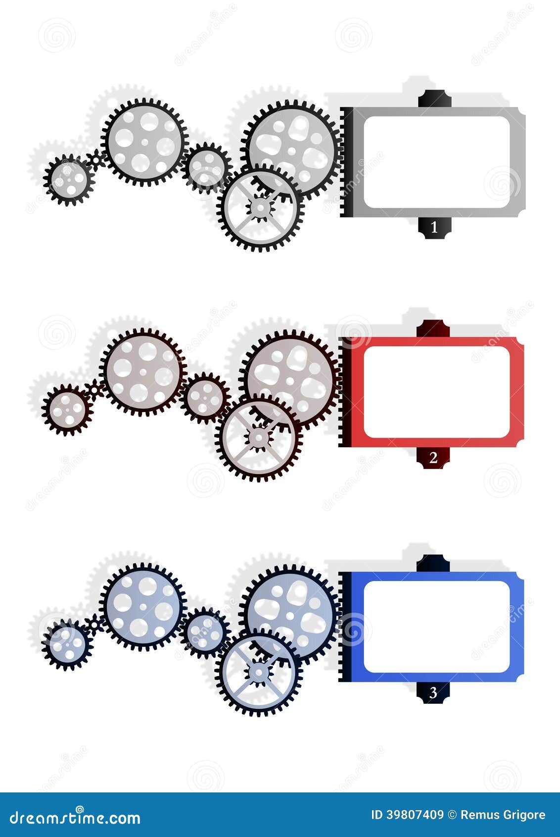 Infographic Gear Chart Vector Design Template | CartoonDealer.com #70228773
