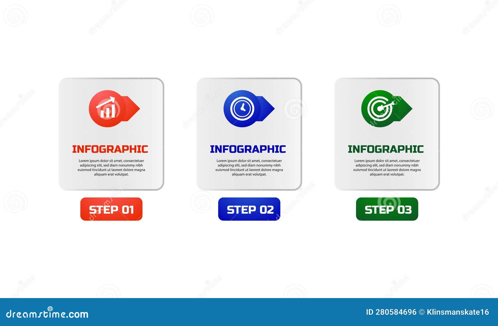 Infographic Glass Morphism Banner Element Cartoon Vector ...