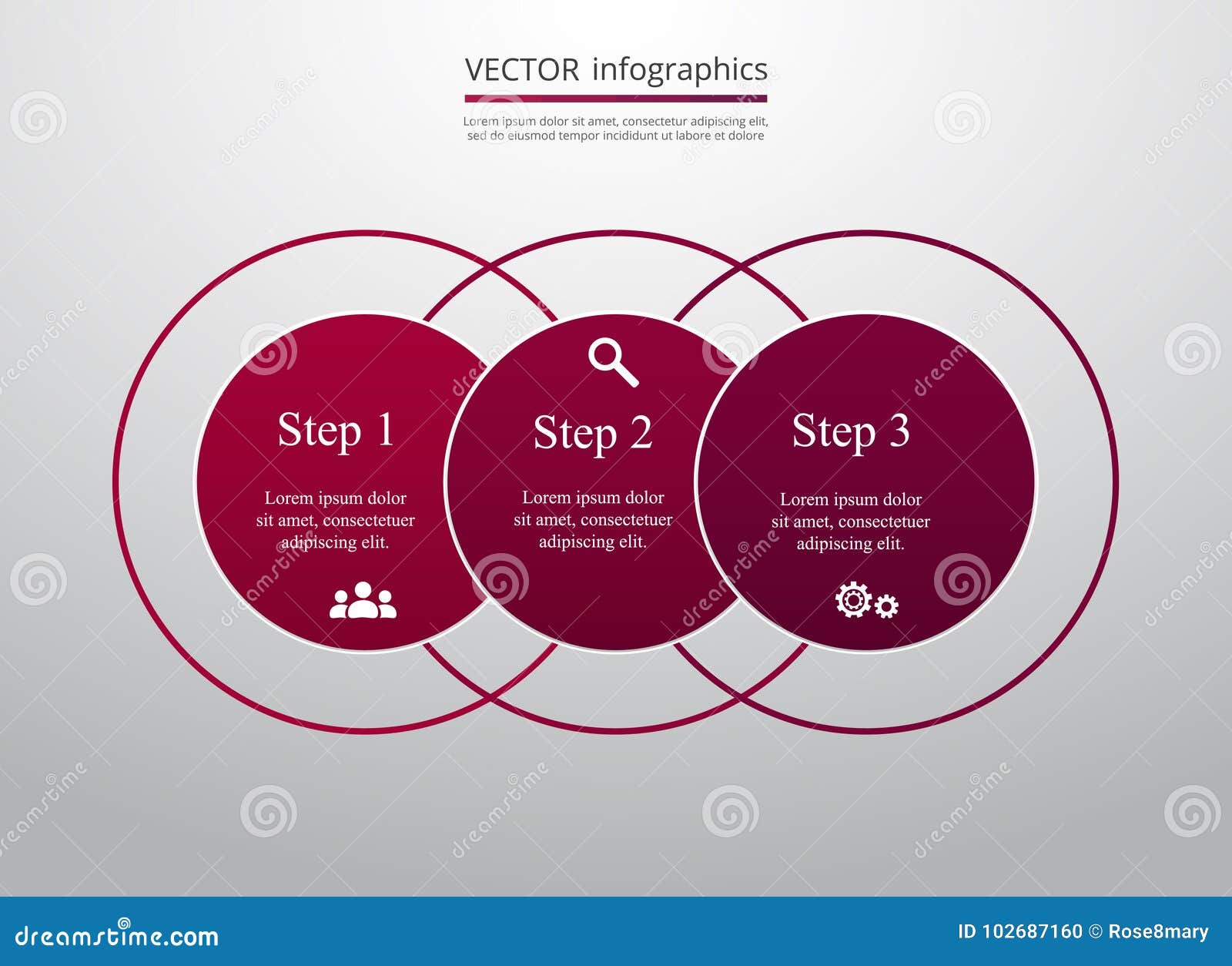 Infographic gradual ilustración del vector. Ilustración de carta ...