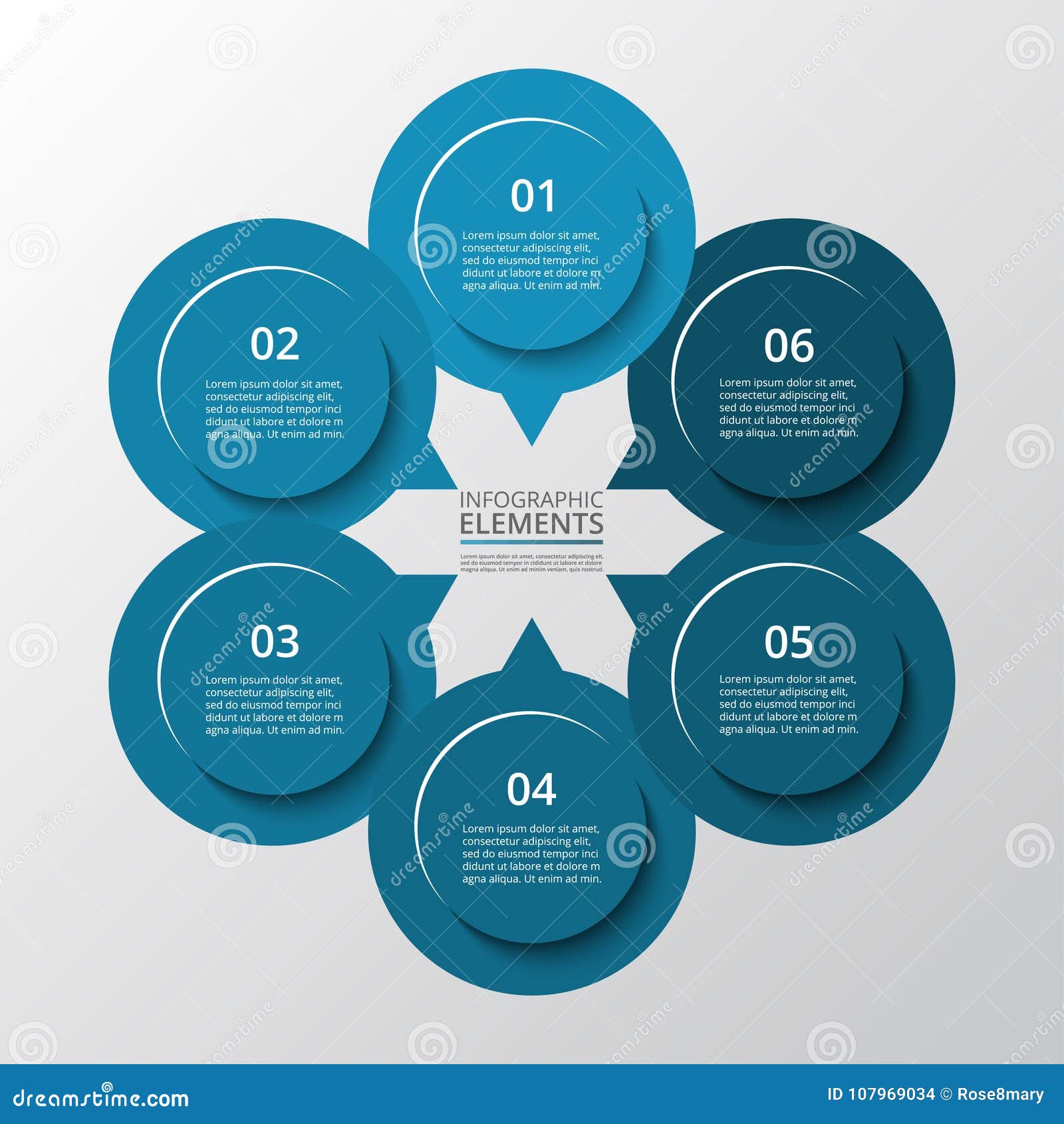 Infographic gradual ilustración del vector. Ilustración de progreso ...