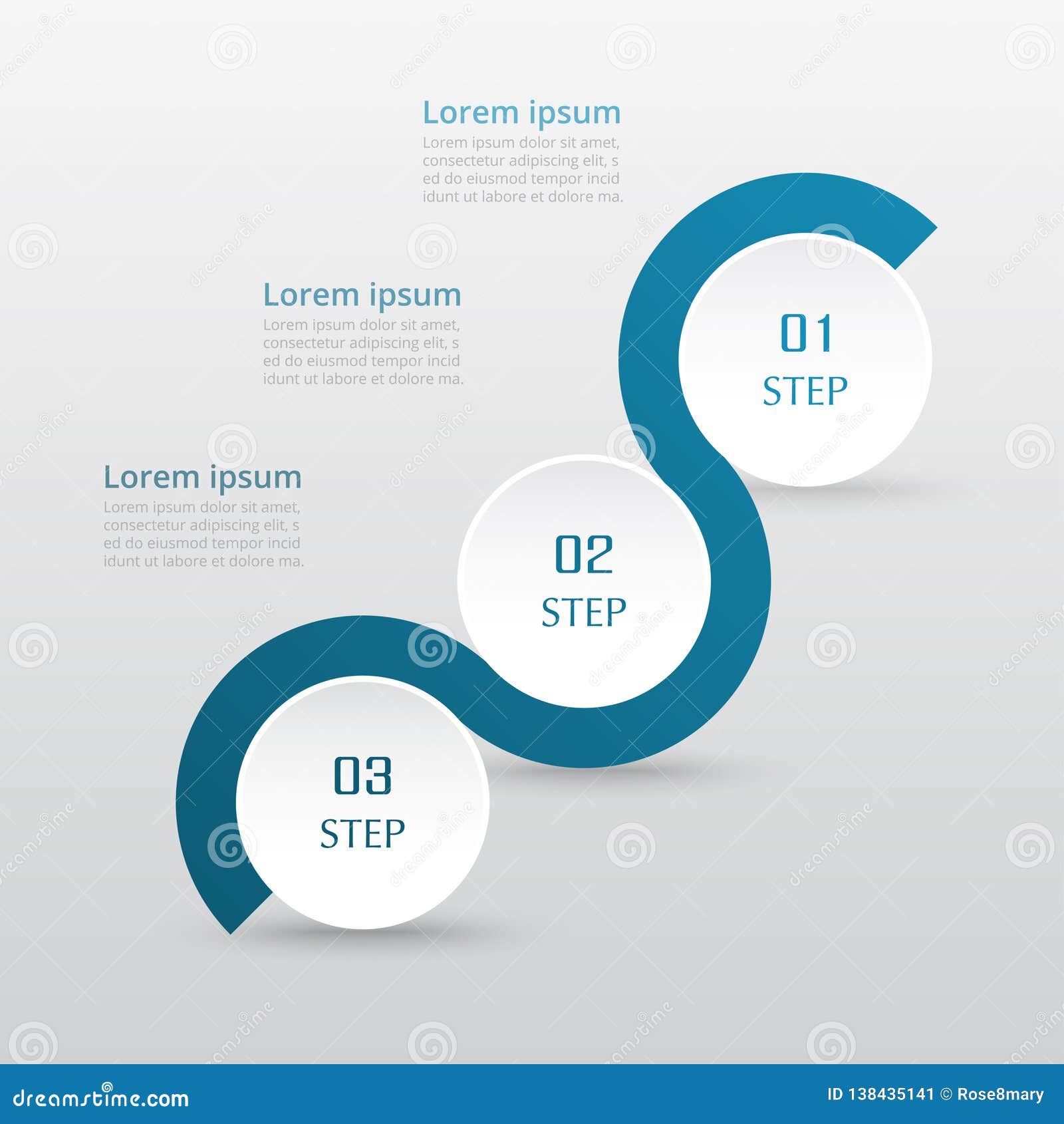 Infographic gradual ilustración del vector. Ilustración de modelo ...