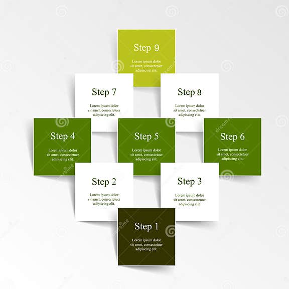 Infographic gradual ilustración del vector. Ilustración de creativo ...