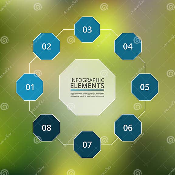 Infographic gradual ilustración del vector. Ilustración de papel - 99803016
