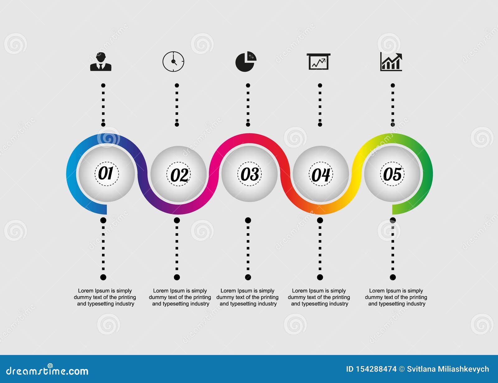 Infographic Green Wave Vertical Stock Illustration - Illustration of ... Infographic Green Wave Vertical Stock Illustration - Illustration of ...