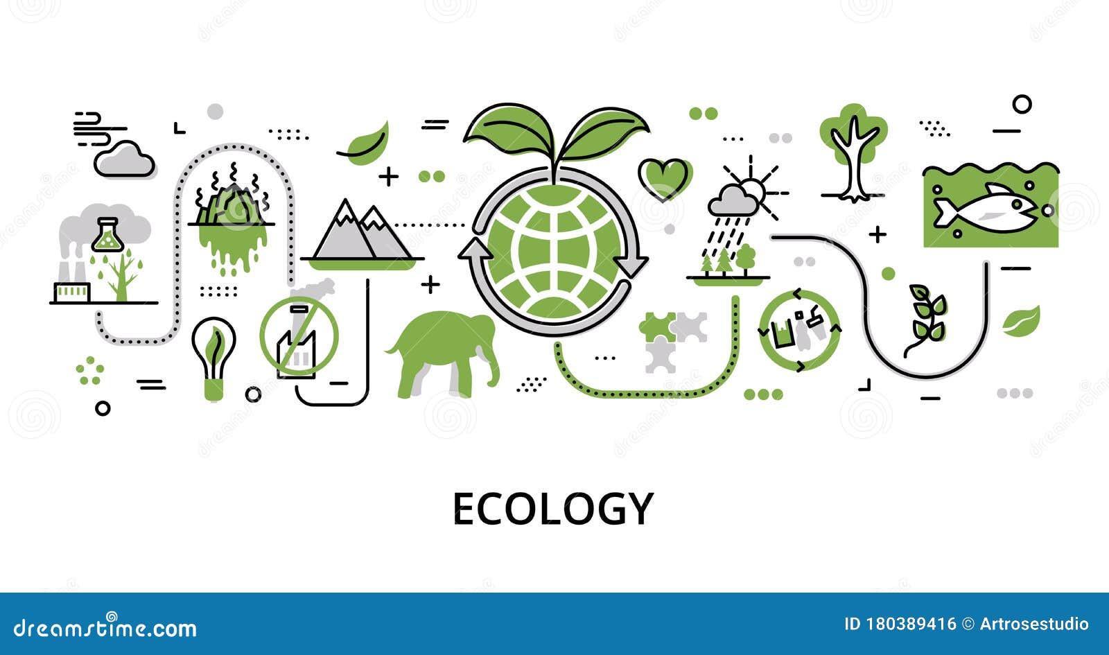 Greenery Concept With Characters Cultivate And Market Microgreens ...